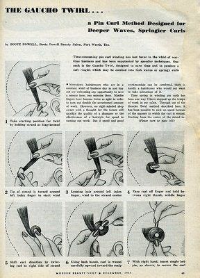 The Pin Curl Set Vintage Hairstyles Tutorial Retro Hairstyles Pin Curls