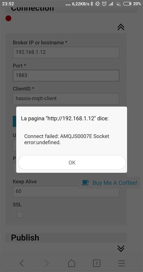 Home Assistant Community Add On Mqtt Server Web Client Home