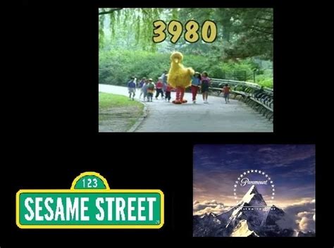 Opening And Closing To Sesame Street Episode 3980 2004 Paramount Home
