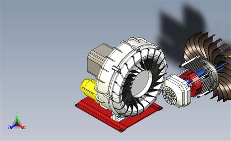 真空泵3d模型图step模型图纸下载 懒石网