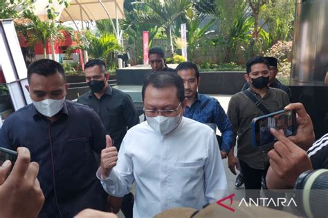 Sekretaris Mahkamah Agung Hasbi Hasan Penuhi Panggilan KPK ANTARA News