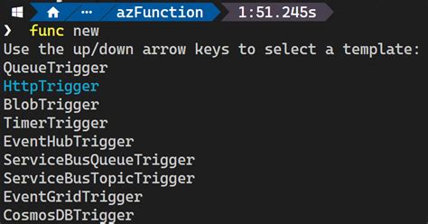 Create An Azure Function NET In The Isolated Worker Model