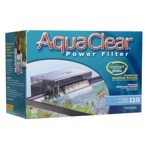 Aquaclear 110 500 Hang On Power Filter Roxy Aquarium