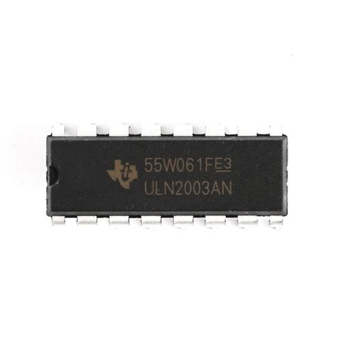 Uln2003an Original Dip Darlington Transistor Array Chip Integrated