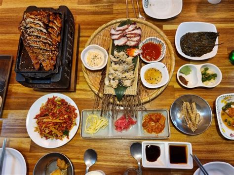 달서구상인동 술집 대구 장어 맛집 초가네장어구이 문어숙회 소라숙회 육회 네이버 블로그