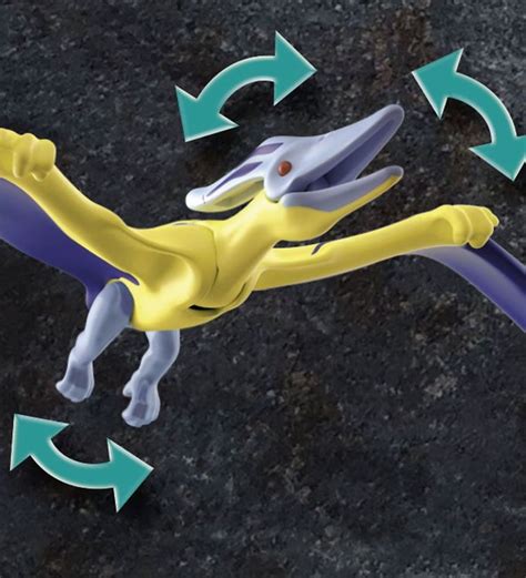 Playmobil Dino Rise Pteranodon Drone Attack 70628 50 Part