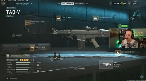 Best Loadout For Taq V In Modern Warfare 2
