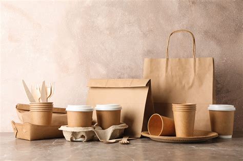 Les différents packagings destinés au conditionnement des repas à emporter