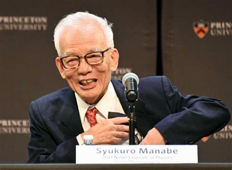 ノーベル物理学賞の真鍋淑郎さん「1千万年後の気候、気になる」、妻に感謝の飽くなき探究心 芸能デイリースポーツ Online