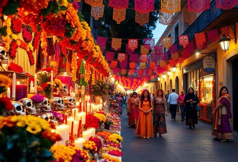 Day Of The Dead Anticipate Celebrations In San Miguel De Allende Ezi