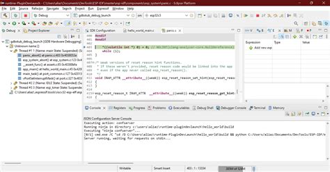 Espressif Ide Getting Started With The Espressif Esp Idf And Eclipse Ide