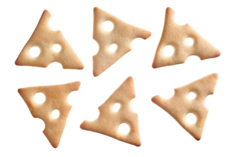 Premium Photo Dry Biscuits With Cheese