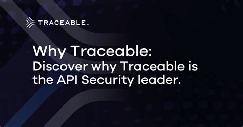 Why Traceable Complete Api Security