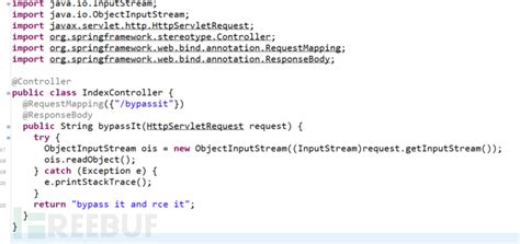 Jackson中的反序列化getter触发 FreeBuf网络安全行业门户