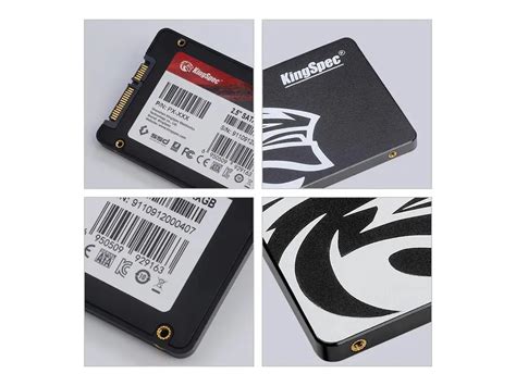 Купить SSD диск 120Гб KingSpec P4-120 твердотельный накопитель hdd sata ...