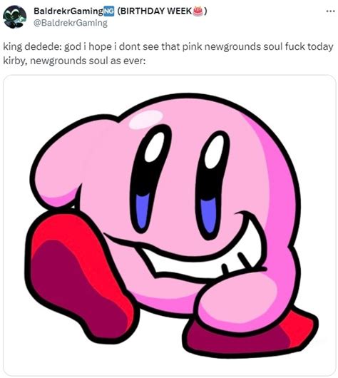 King Dedede God I Hope I Dont See That Pink Newgrounds Soul F Today