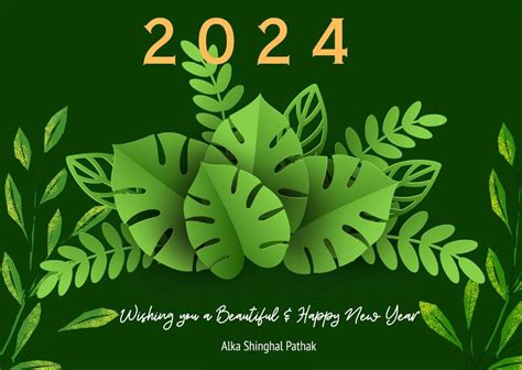 Alka Shinghal Pathak On Linkedin Wishing All My Friends On Linkedin A Green Planet Of Hope