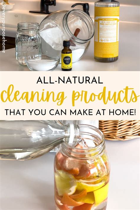 4 Non Toxic Homemade Cleaners That Actually Work Artofit