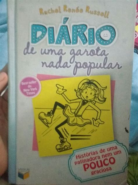 Diário de Uma Garota Nada Popular Livro Usado enjoei