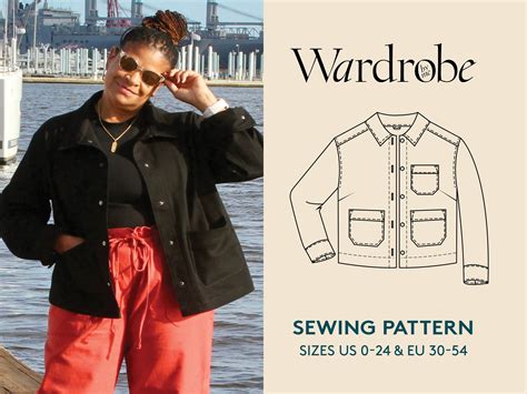 Sewing Pattern Chore Coat At John Richard Blog