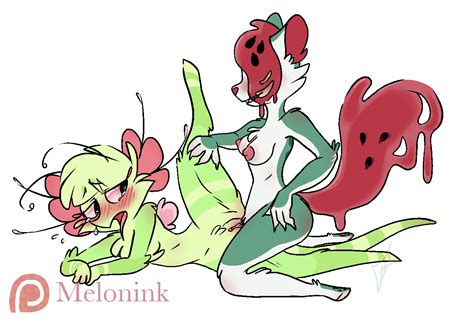 Rule 34 Amaryll Antennae Anthro Arthropod Blush Breasts Claws Crying