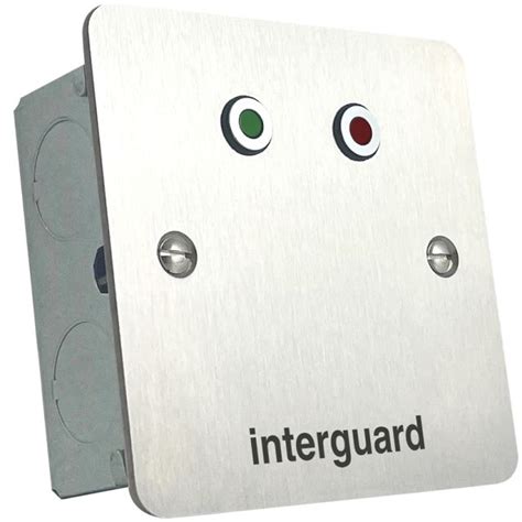 Door Status Indicator Redgrn Jumbo Leds And Sndr Custom Text