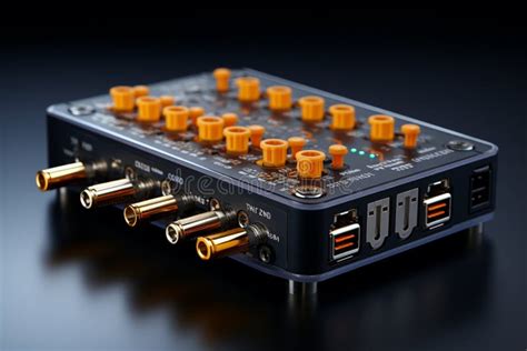 Digital Input Modules Stock Illustration Illustration Of Media 303011441