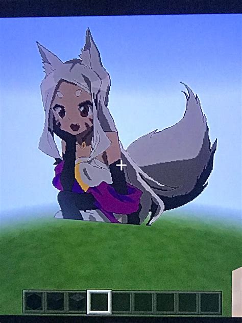 Shiro Samathe Helpful Fox Senko Sanpixel Artmc By Scoutfromtf On
