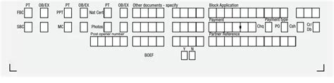 Uk Passport Application Form ≡ Fill Out Printable Pdf Forms Online