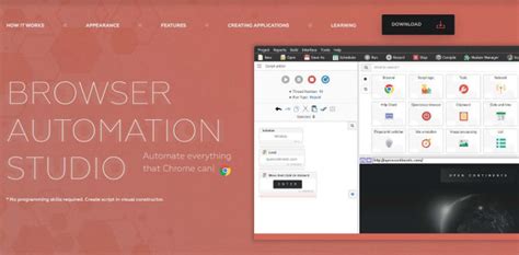 Create A For Various Tasksbrowser Automation Studio By Manticora999