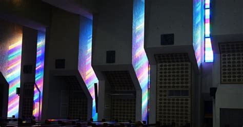 하늘의 뜻 빛으로… 그렇게 하나된 마음 인간의 믿음 켜켜이 벽돌로[마음의 쉼자리 종교와 공간]