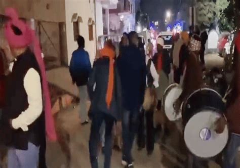 Youth Died While Dancing In Marriage बैंड बाजे के साथ आई मौत बारात