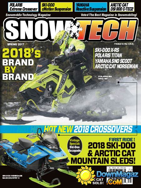 Snowtech Spring 2017 Download Pdf Magazines Magazines Commumity