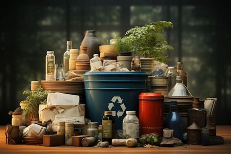 Varias Etapas Del Proceso De Reciclaje Desde La Recolección Y