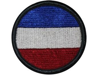 Army Color Patch Etsy