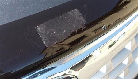 How To Remove Sticky Residue From Car