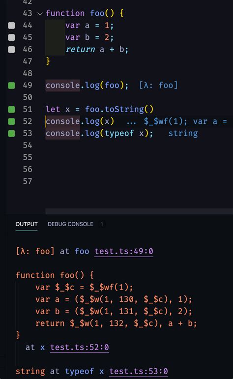 Javascript Why Is It When You Call Tostring On A Function Using