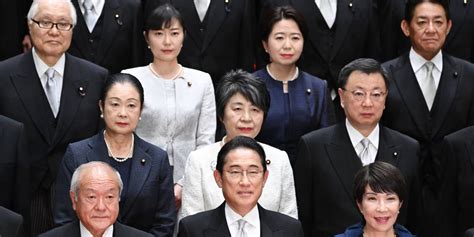 Japan Cabinet Reshuffle Fails To Lift Pm Kishidas Support Nikkei Poll
