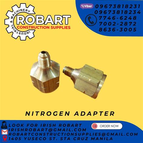 Nitrogen Adapter Commercial And Industrial Construction Tools
