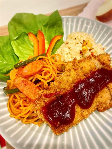 手作りソースが美味しい♪トルコライス♡ By ♪みきたん♪ 【クックパッド】 簡単おいしいみんなのレシピが394万品