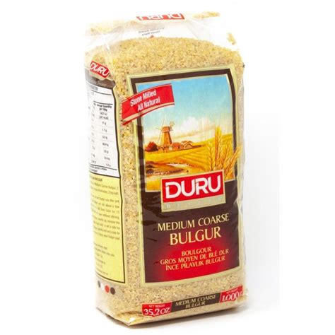 Duru Medium Course Bulgur Ince Pilavlik Bulgur In 2022 Bulgur