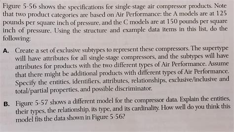 Please Explain And Create Data Model Erds For The