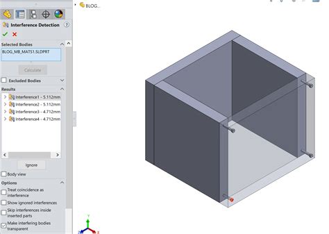 Multibody Design In Solidworks Assembly Applications