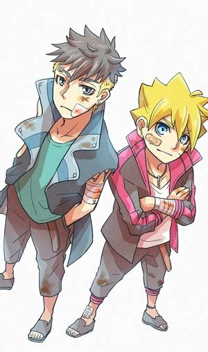 Kawaki And Boruto Kawaki Club Fan Art 45102473 Fanpop