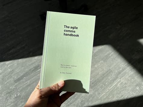 The Agile Comms Handbook