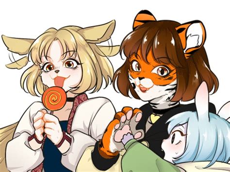 硬核万圣 中国娘漫画 华风少女中国娘 站酷ZCOOL