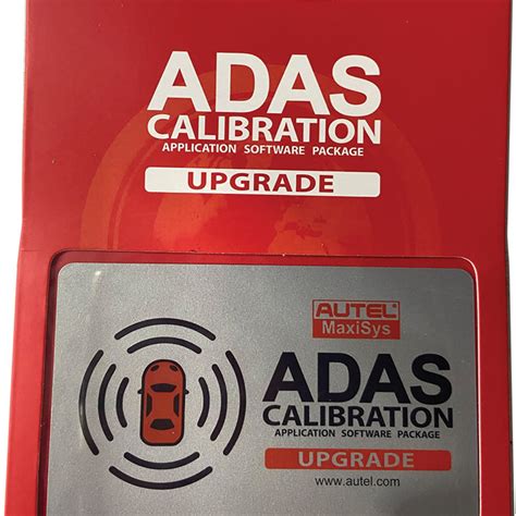 Autel Adas Software Upgrade Collision 360 Inc