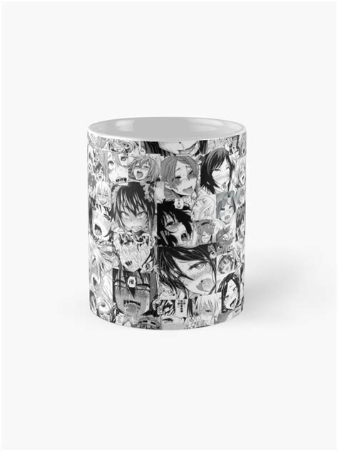 Hentai Collage Coffee Mug For Sale By Littlekawaiico Redbubble