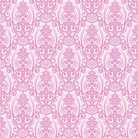 Vector Vintage Damask Pattern Design 8543896 Vector Art At Vecteezy