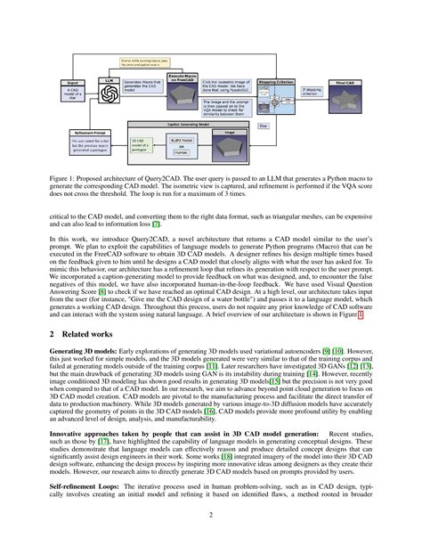 query2cad generating cad models using natural language queries 智源社区论文